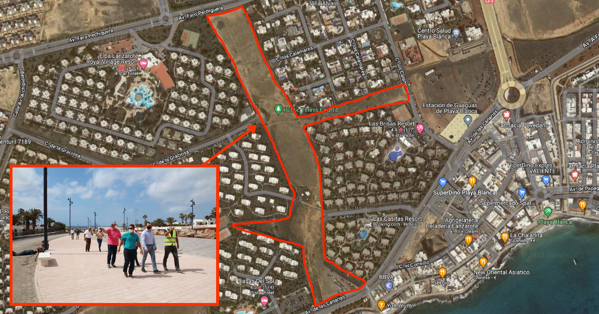 Playa Blanca continues to improve - Gazette Life