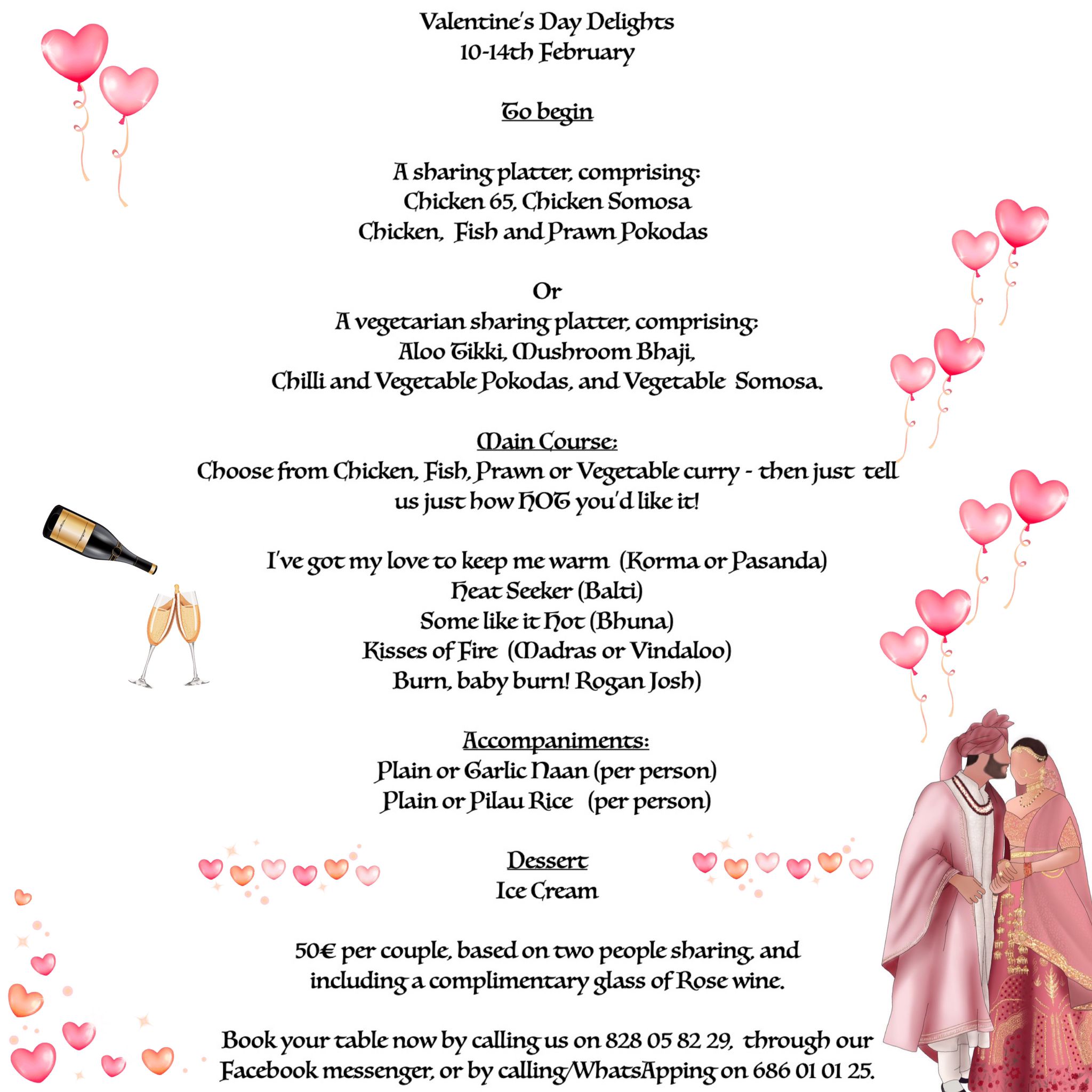 Valentine’s Day meal at Indian Delights - Gazette Life