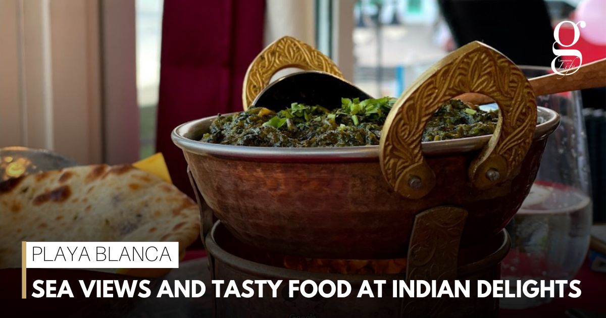 Sea views and tasty food at Indian Delights