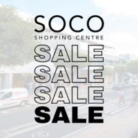 January sales at SOCO Shopping Centre