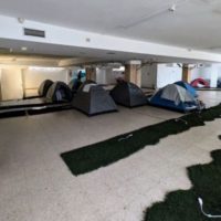 Arrecife tent hotel causes controversy