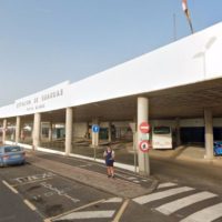 New office at Playa Blanca bus station