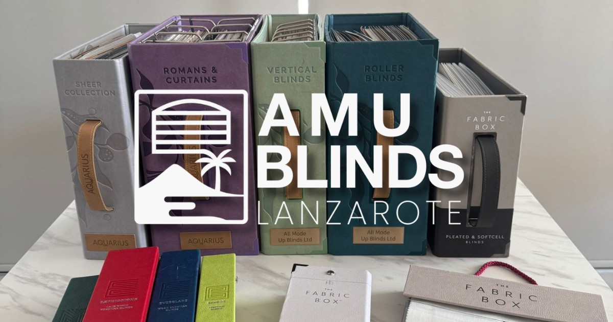 IT’S HERE! AMU Blinds Unveils Brand New Collection with Samples Just ...